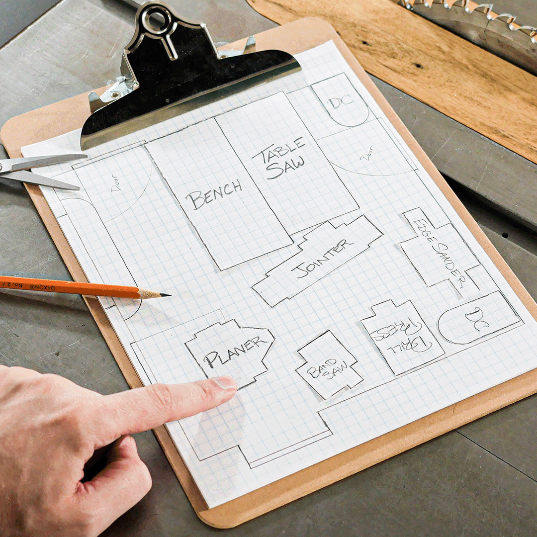 Shop Organization – Scott Walsh