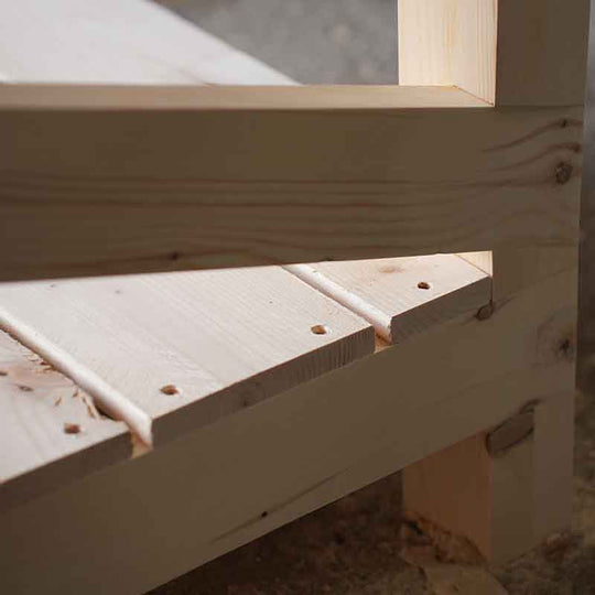 Construction Lumber Workbench – Scott Walsh