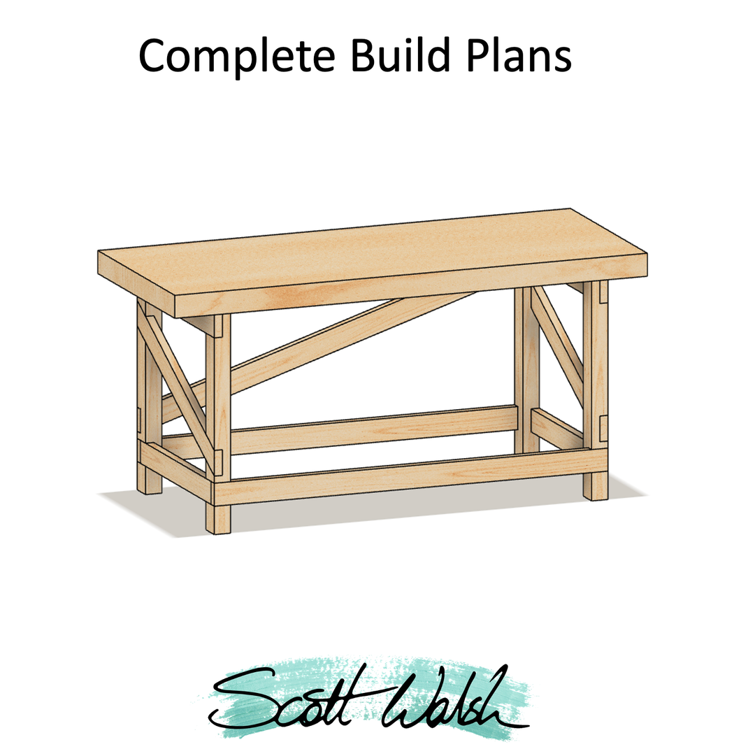 Construction Lumber Workbench – Scott Walsh