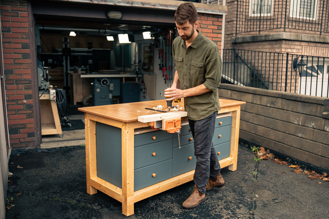 The Evergreen Workbench – Scott Walsh