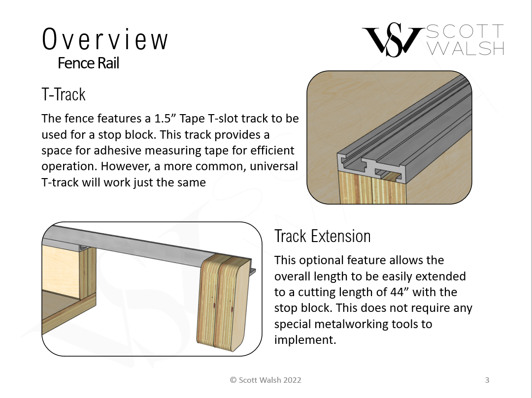 Small and Mighty Crosscut Sled – Scott Walsh