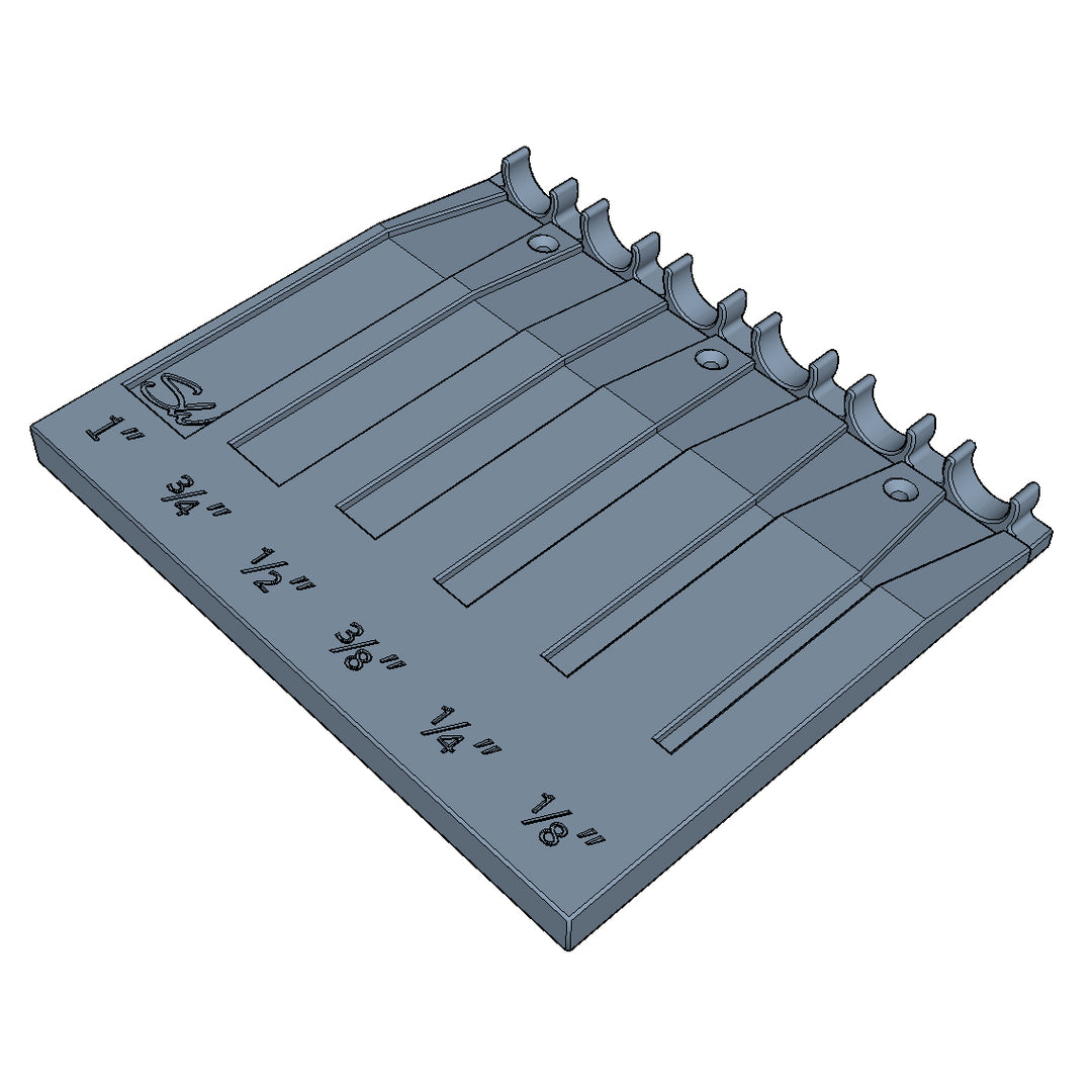 Chisel Holder: Narex Richter 6pc - 3D Print STL File – Scott Walsh