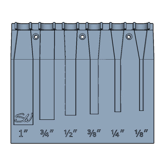 Chisel Holder: Narex Richter 6pc - 3D Print STL File – Scott Walsh