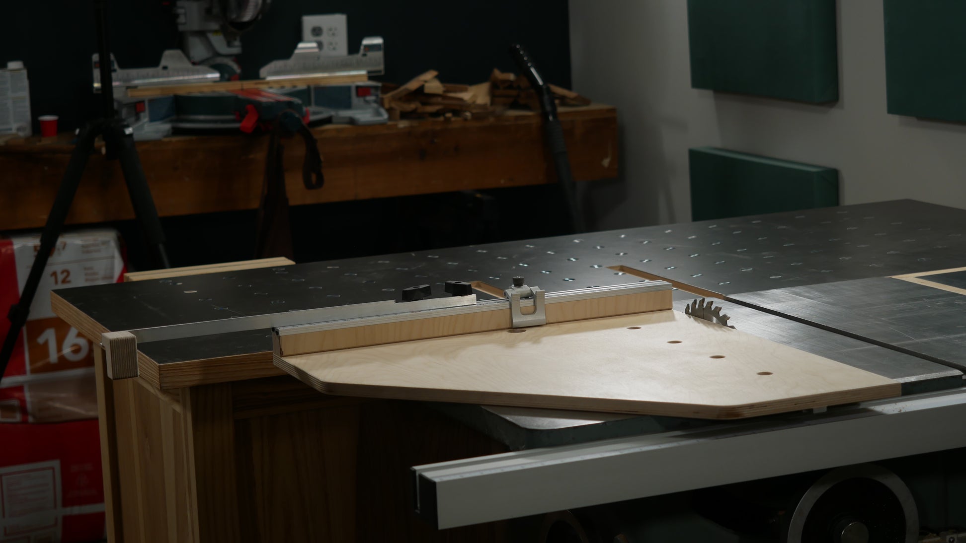 Large & Light Panel Sled – Scott Walsh