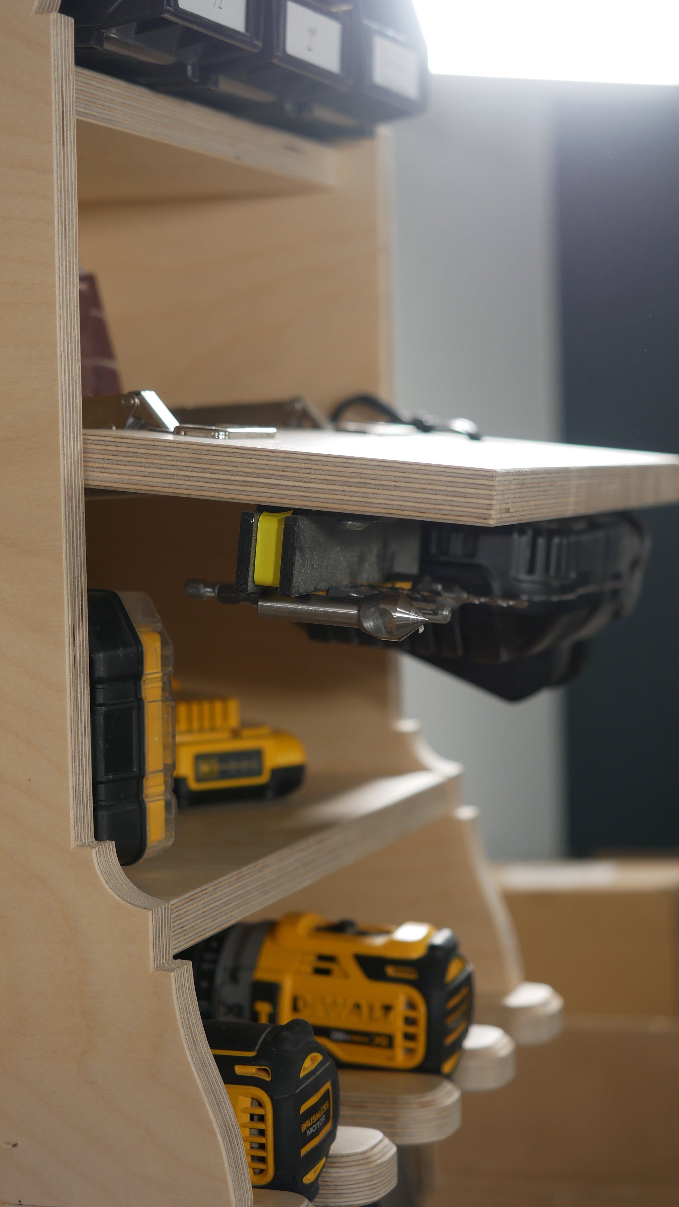 The Reasonable Drill Charging Station – Scott Walsh