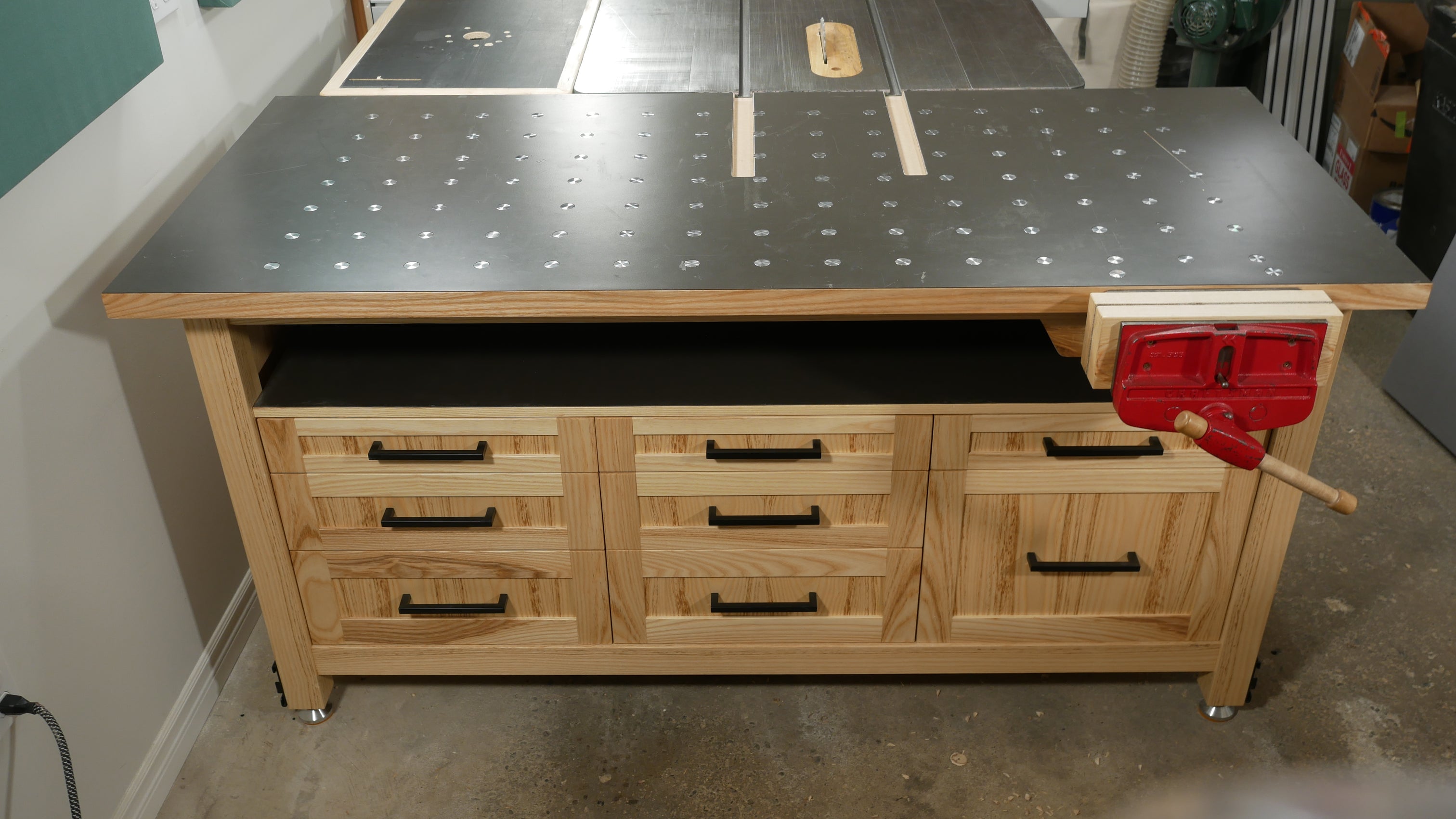 Small-Shop Workbench – Scott Walsh