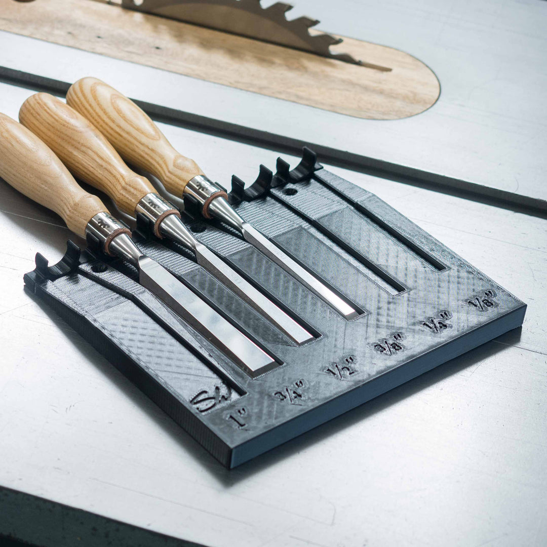 Chisel Holder: Narex Richter 6pc - 3D Print STL File – Scott Walsh