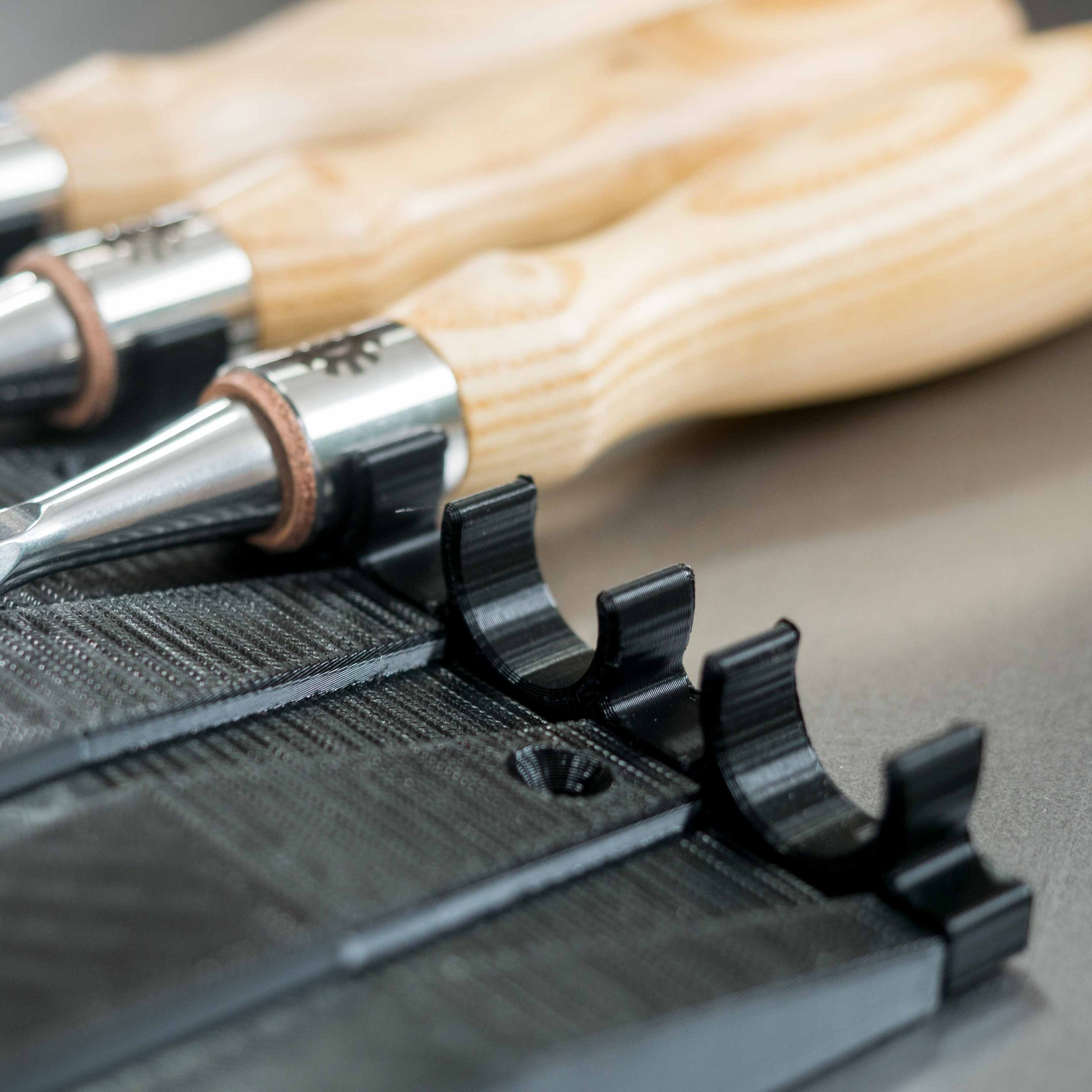 Chisel Holder: Narex Richter 6pc - 3D Print STL File – Scott Walsh