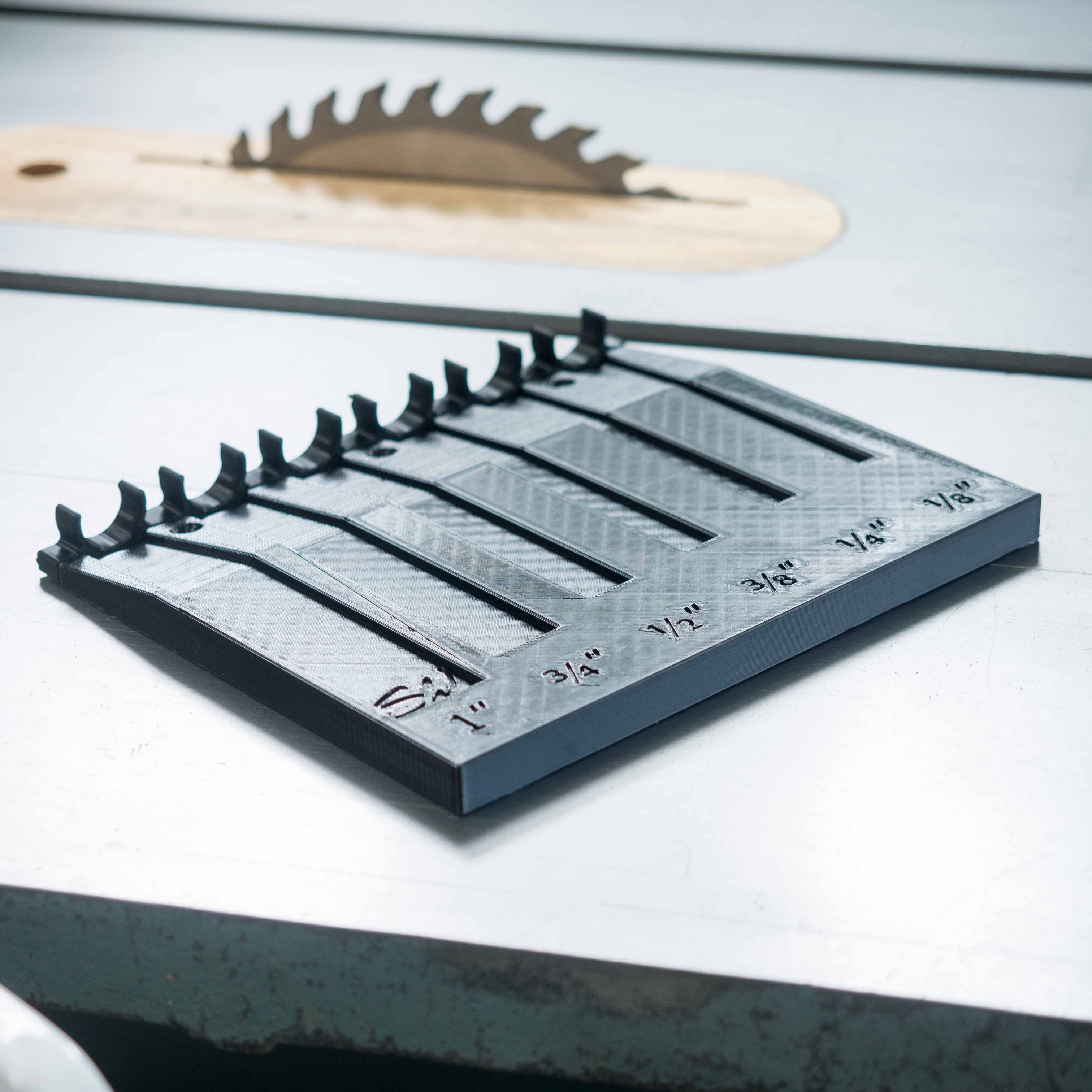 Chisel Holder: Narex Richter 6pc - 3D Print STL File – Scott Walsh