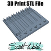 Chisel Holder: Narex Richter 6pc - 3D Print STL File – Scott Walsh