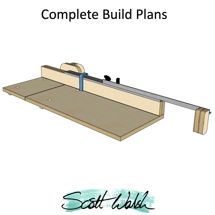 Small and Mighty Crosscut Sled – Scott Walsh